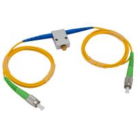 China 0.05 Minimum Attenuation Variable Fiber Attenuator for SM Fiber Type 23 C λc 0 To 70 Operating Temperature for sale