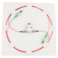 China 0.05 Minimum Attenuation Variable Fiber Attenuator for SM Fiber Type 23 C λc 0 To 70 Operating Temperature for sale