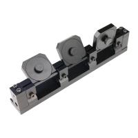 China 27mm Mini Tri-Ring Fiber Polarization Controllers with 18mm Winding Discs for Precise Polarization Adjustment for sale