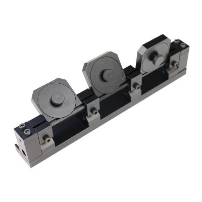 China 27mm Mini Tri-Ring Fiber Polarization Controllers with 18mm Winding Discs for Precise Polarization Adjustment for sale