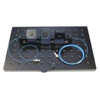 China 27mm Mini Tri-Ring Fiber Polarization Controllers with 18mm Winding Discs for Precise Polarization Adjustment for sale