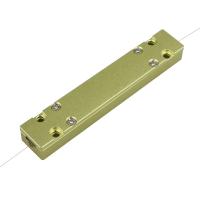 China Compact Isolator Polarization Beam Combiner/Splitter IPBC/IPBS Series for High Power Laser Applications for sale