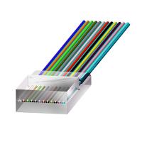 China Fiber Array for PLC Splitter and WDM Applications with High Cost-Effectiveness for sale