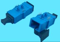 China Photoelectric Adapter SC-UPC-SC-UPC fiber optic connection hybrid connectors for sale