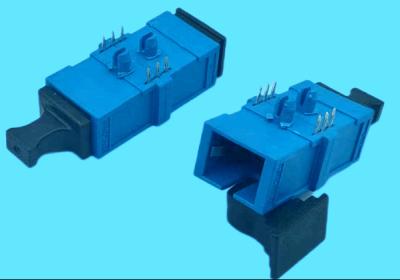 China Photoelectric Adapter SC-UPC-SC-UPC fiber optic connection hybrid connectors for sale