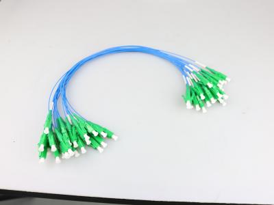 China ULC connector Blue 0.9mm fiber Hytrel patch cable jumper for sale