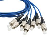 China FC/PC-FC/PC Fiber Bundles MM Round to SX fan-out bundle cables for sale