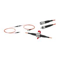 China 400nm～2200nm Multimode fiber optic rotary joint patch cord FC PC connector for sale
