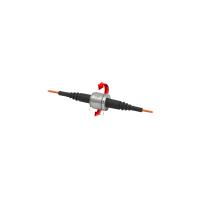 China 400nm～2200nm Multimode fiber optic rotary joint patch cord FC PC connector for sale