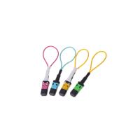 China SM MM MPO/MTP fiber optic circuit loopback fiber optic loop for sale