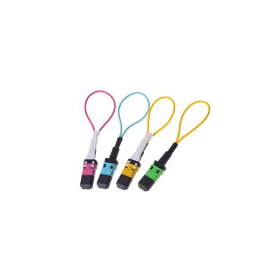 China SM MM MPO/MTP fiber optic circuit loopback fiber optic loop for sale