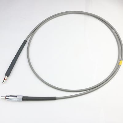 China multimode fiber optic patch cables step index SMA905-SMA905 custom cables for sale