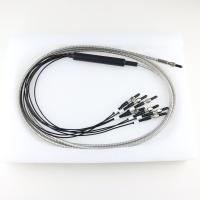 China Hexagonal 271-core SMA905 patch cord with armored tube for sale