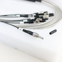China Hexagonal 271-core SMA905 patch cord with armored tube for sale