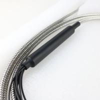 China Hexagonal 271-core SMA905 patch cord with armored tube for sale