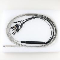 China Hexagonal 271-core SMA905 patch cord with armored tube for sale