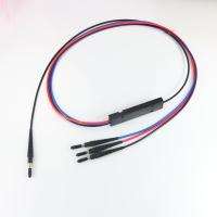 China 400-860NM SMA-SMA Fiber Bundle Assem.3*WF400/440.NA 0.22.3.0mm OFNR for sale