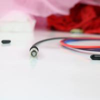 China 400-860NM SMA-SMA Fiber Bundle Assem.3*WF400/440.NA 0.22.3.0mm OFNR for sale