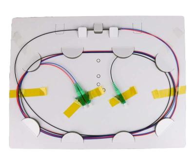 China Telcordia GR1209 Compliant Fiber Optic PLC Splitter Customization Upon Request Ideal for Optical Network Applications and Distribution for sale