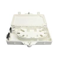 China 0.2KG  SC LC 2core Fiber Optic Termination Box for sale