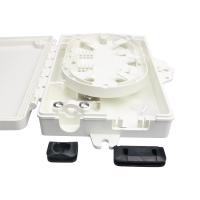 China 0.2KG  SC LC 2core Fiber Optic Termination Box for sale