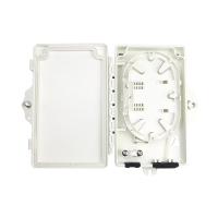 China 0.2KG  SC LC 2core Fiber Optic Termination Box for sale