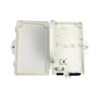 China 0.2KG  SC LC 2core Fiber Optic Termination Box for sale