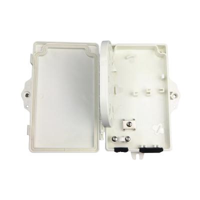 China 0.2KG  SC LC 2core Fiber Optic Termination Box for sale