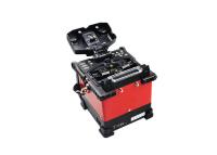 China Cost-Efficiency 8s Fusion Splice Core to Core aligning 3 in 1 Cable Holder Fiber Optic Splicing Machine for sale