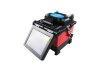 China Cost-Efficiency 8s Fusion Splice Core to Core aligning 3 in 1 Cable Holder Fiber Optic Splicing Machine for sale