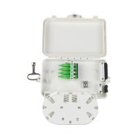 China IP66  ABS PC 8 Port LC Fiber Access Terminal Box for sale