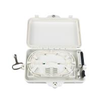 China IP66  ABS PC 8 Port LC Fiber Access Terminal Box for sale