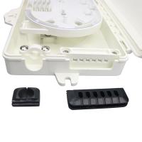 China IP66  ABS PC 8 Port LC Fiber Access Terminal Box for sale