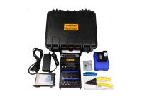 China Handheld Portable Automatic Intelligent Welding Splicing Machine Typical Loss 0.02dB Optical Fusion Splicer for sale
