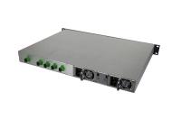 China Ytterbium-Doped 1U 4 Port 20db CATV EDFA for sale