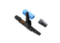 China Right Angle 60dB FTTB  Fiber Optic Fast Connectors for sale