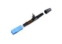 China Right Angle 60dB FTTB  Fiber Optic Fast Connectors for sale