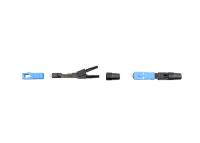 China Right Angle 60dB FTTB  Fiber Optic Fast Connectors for sale
