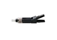 China Black 55mm FC UPC Fiber Optic Fast Connectors for sale