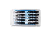 China Black 55mm FC UPC Fiber Optic Fast Connectors for sale