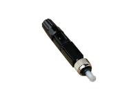 China Black 55mm FC UPC Fiber Optic Fast Connectors for sale