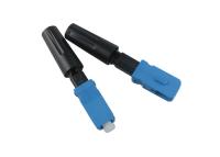 China G.652D SM Simplex 1550nm Fiber Optic Fast Connectors for sale