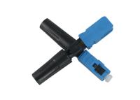 China G.652D SM Simplex 1550nm Fiber Optic Fast Connectors for sale