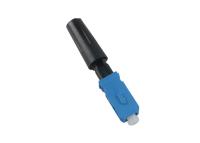 China G.652D SM Simplex 1550nm Fiber Optic Fast Connectors for sale