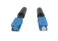 China G.652D SM Simplex 1550nm Fiber Optic Fast Connectors for sale