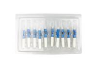 China Blue 45mm 0.9mm LC UPC Fast Connector for sale
