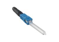 China Fusion Spliced Sc Upc 1490nm Fiber Optic Fast Connectors for sale