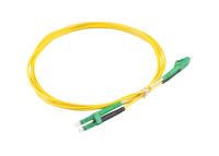 China LC Duplex 2.0mm SM 5m Fiber Optic Patch Cord Fiber Optic Jumper Patch Cords for sale