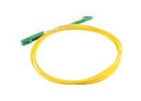 China LC/APC-LC/APC, with Duplex Clips, LSZH, 2.0mm, Simplex, G.657A2, 2 meters Indoor Patch Cord for sale