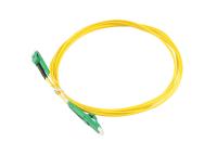 China LC/APC-LC/APC, with Duplex Clips, LSZH, 2.0mm, Simplex, G.657A2, 2 meters Indoor Patch Cord for sale